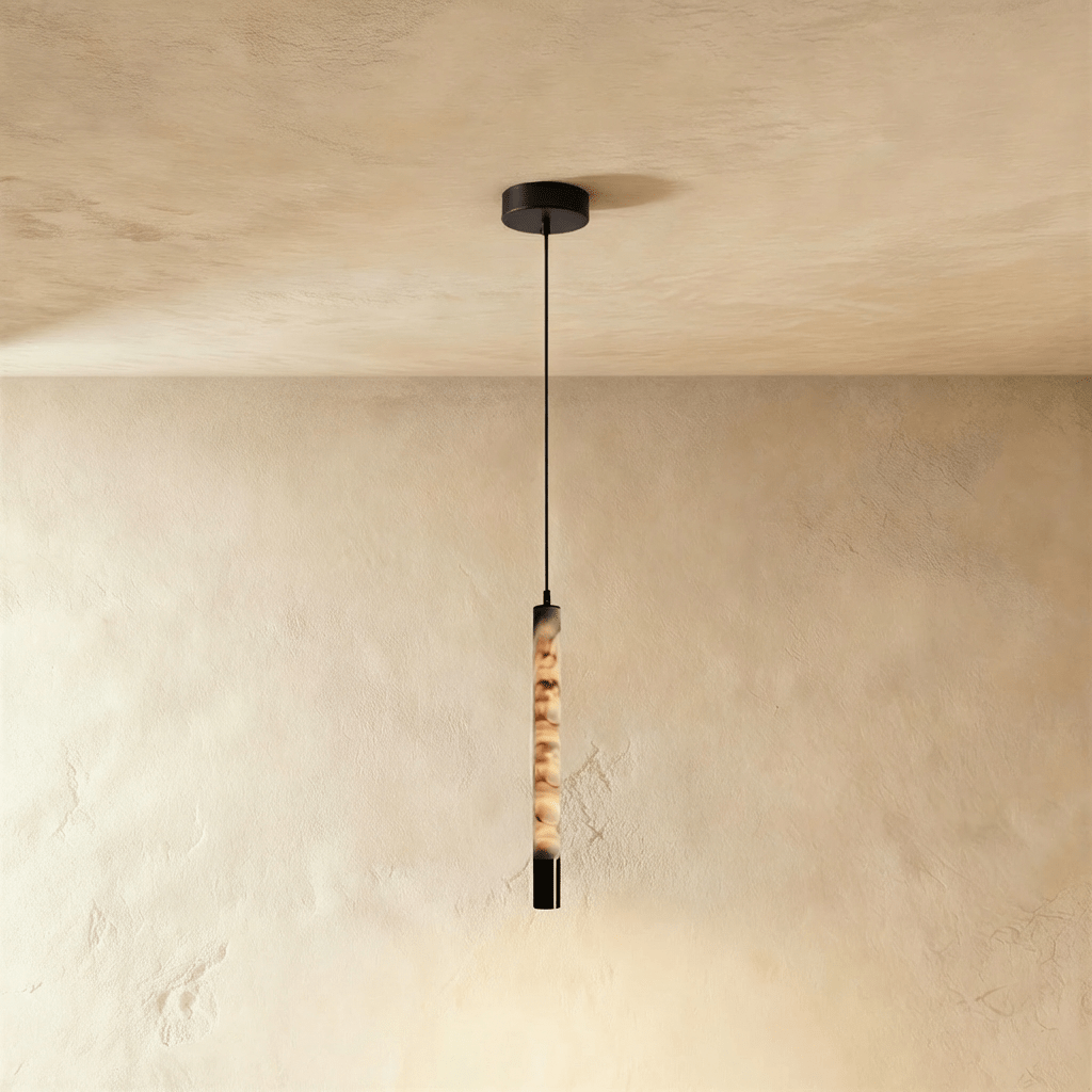 Orea Alabaster Pendant Light | Modern LED Ceiling Light – Residence Supply