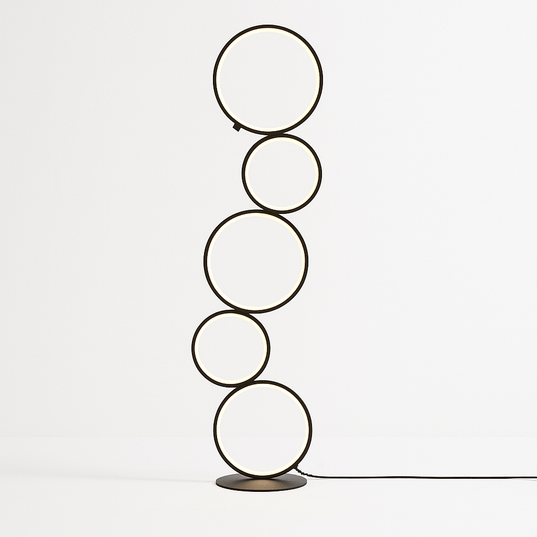 Ring Stack Floor Lamp – Residence Supply