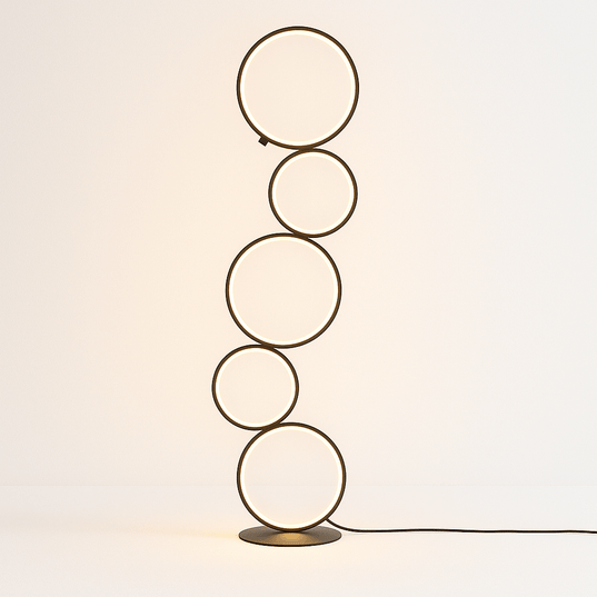 Ring Stack Floor Lamp – Residence Supply