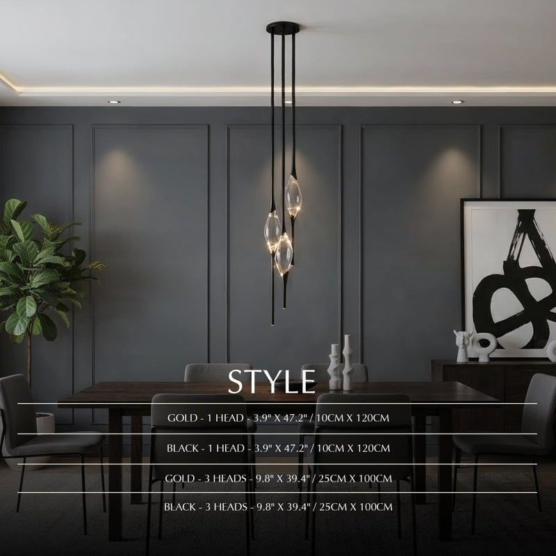 Romilly Pendant Light - Elegant LED Lighting for Any Room – Residence ...