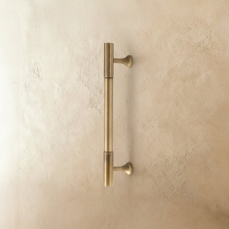 Sean Brass Knob & Pull Bar – Residence Supply