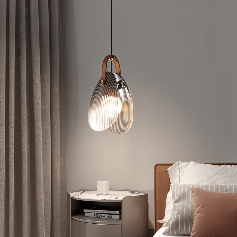 Solya Pendant Light - Sculptural Glass Design – Residence Supply