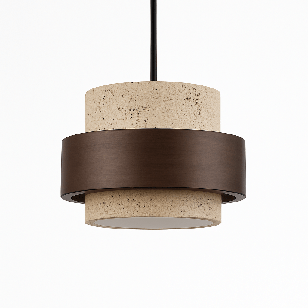 Stellis Pendant Light – Elegant Stone Light Fixture. – Residence Supply