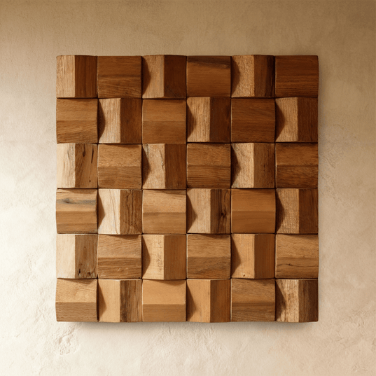 Trio Wall Panel - Stylish Wood Design for Better Sound Quality ...