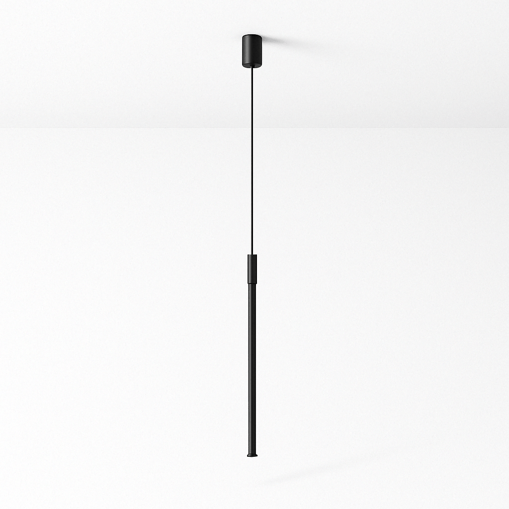 Vertical Pendant with LED Halo Effect – Residence Supply