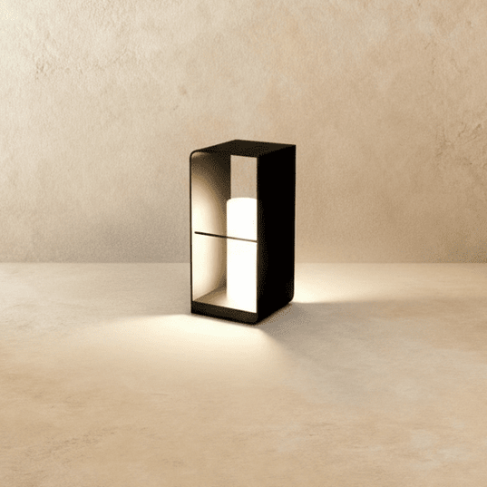 Zence Outdoor Garden Lamp - Durable & Solar Powered – Residence Supply