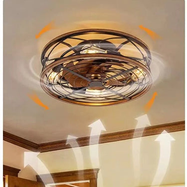 Oran Ceiling Light & Invisible Fan – Residence Supply