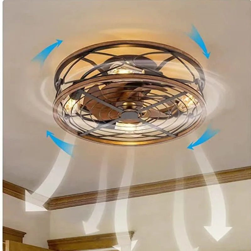 Oran Ceiling Light & Invisible Fan — Residence Supply